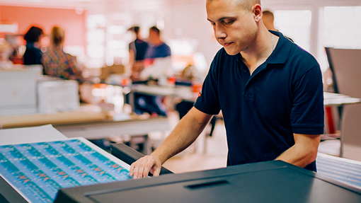 Reprographie et façonnage - Inforoute FPT