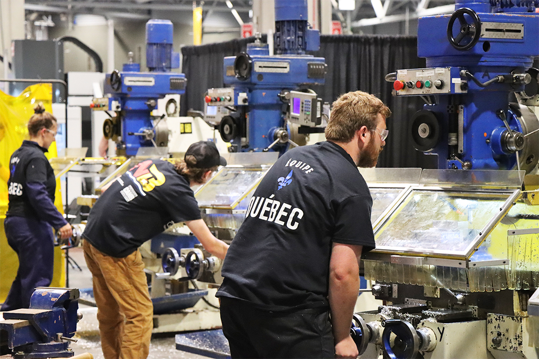 Info FPT (Formation professionnelle) Jérémy Pelletier: l'usinage, une ...